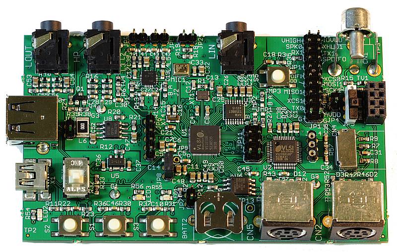 VLSI Solution-VS1010 Developer Board