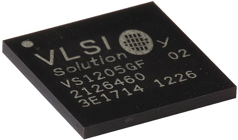 VLSI Solution-VS1005 – All-In-One MP3 Audio System-on-a-Chip