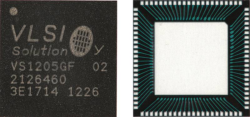 VLSI Solution-VS1005 – All-In-One MP3 Audio System-on-a-Chip